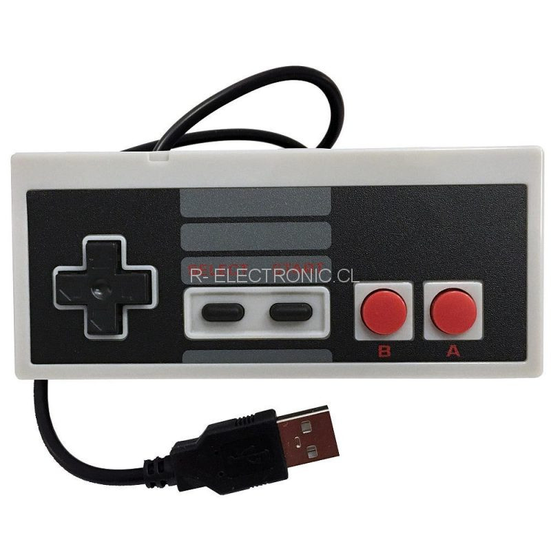 R-ELECTRONIC - Control USB NES
